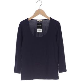 Christian Berg Langarmshirt Damen Gr&ouml;&szlig;e M Second Hand blau