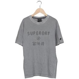 Superdry & Co T-Shirt Damen Gr&ouml;&szlig;e M Second Hand grau