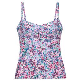 s.Oliver Tankini Top female Purple size 46