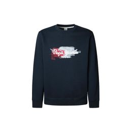 Pepe Jeans Sweatshirt Herren Gr&ouml;&szlig;e XS navy / hellblau / bordeaux / wei&szlig;