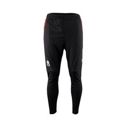 adidas Performance Sporthose 'Hamburger SV' Herren Gr&ouml;&szlig;e M rot / schwarz / wei&szlig;