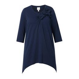 Ulla Popken Shirt female Blue size 54-56