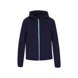 Mo Athlsr Zip-Up Hoodie male Blue size XXL