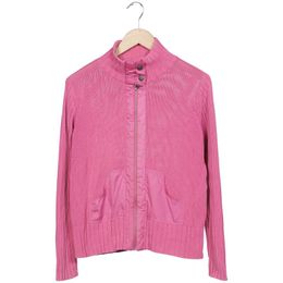 Oui Strickjacke Damen Gr&ouml;&szlig;e L Second Hand pink
