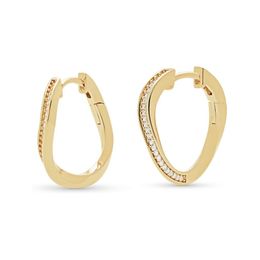 JETTE Earrings female Gold size One Size