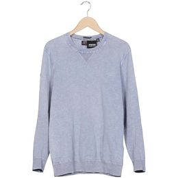 Superdry & Co Sweater Herren Gr&ouml;&szlig;e XL Second Hand hellblau