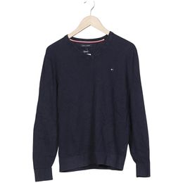 Tommy Hilfiger Pullover Herren Gr&ouml;&szlig;e M Second Hand marine