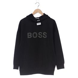 BOSS Black Kapuzenpullover Damen Gr&ouml;&szlig;e S Second Hand schwarz