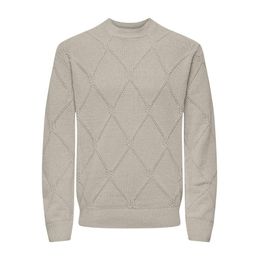 Only & Sons Only & Sons Sweater 'Farid' male Beige size S