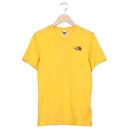 The North Face T-Shirt Damen Gr&ouml;&szlig;e XS Second Hand gelb