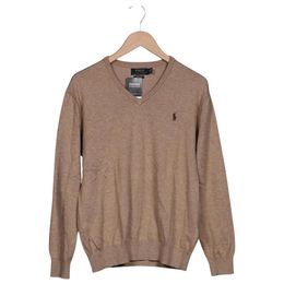 Polo Ralph Lauren Pullover Herren Gr&ouml;&szlig;e M Second Hand beige