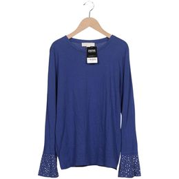 MICHAEL Michael Kors Langarmshirt Damen Gr&ouml;&szlig;e L Second Hand blau