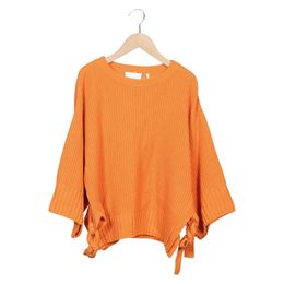 Rich & Royal Rich & Royal Pullover Damen Gr&ouml;&szlig;e L Second Hand orange