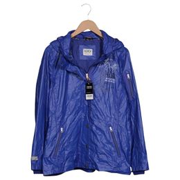 SOCCX Jacke Damen Gr&ouml;&szlig;e XXL Second Hand blau