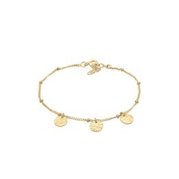 Elli Bracelet 'Geo, Organic' female Gold size 16