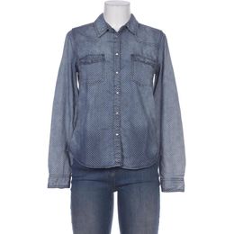 Tommy Jeans Bluse Damen Gr&ouml;&szlig;e M Second Hand blau