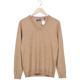 Gant Pullover Herren Gr&ouml;&szlig;e S Second Hand beige