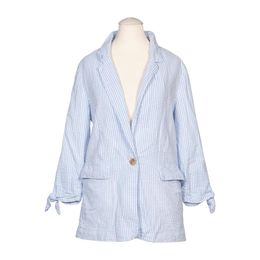 H&M H&M Blazer Damen Gr&ouml;&szlig;e XS Second Hand hellblau