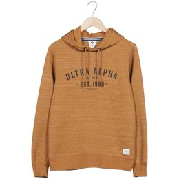 Jack & Jones JACK & JONES Kapuzenpullover Herren Gr&ouml;&szlig;e M Second Hand braun