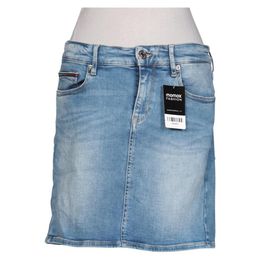 Tommy Jeans Rock Damen Gr&ouml;&szlig;e M Second Hand hellblau
