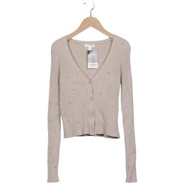 H&M H&M Strickjacke Damen Gr&ouml;&szlig;e M Second Hand beige