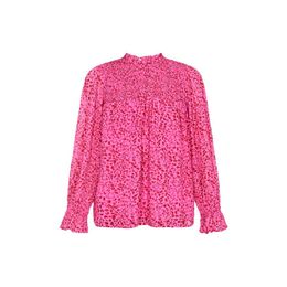 NAEMI Bluse Damen Gr&ouml;&szlig;e L pink / blutrot
