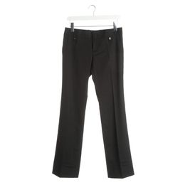 Gucci Hose Damen Gr&ouml;&szlig;e XS Second Hand schwarz
