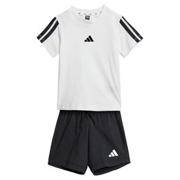 adidas Sportswear Tracksuit 'Essentials' boy Black, White size 98
