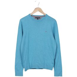 Tommy Hilfiger Pullover Herren Gr&ouml;&szlig;e S Second Hand hellblau