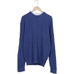 Tom Tailor Denim Pullover Damen Gr&ouml;&szlig;e XL Second Hand blau