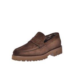 Baldinini Moccasins male Brown size 46.5