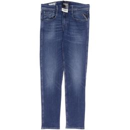 Replay Jeans Herren Gr&ouml;&szlig;e 29 Second Hand blau