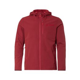 Vaude Outdoor jacket male Red size XL