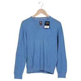 Otto Kern Pullover Herren Gr&ouml;&szlig;e L/XL Second Hand blau