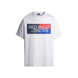 Red Bull Racing X Pepe Jeans Shirt male White size XS
