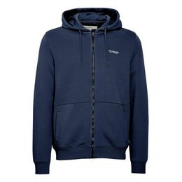 Blend Zip-Up Hoodie 'Pepe' male Blue size M