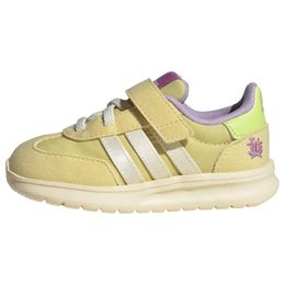 adidas Sportswear Sneaker 'Disney Tiana Run 70s 2.0' Jungen Gr&ouml;&szlig;e 25.5 gelb / limone / pastellgelb / lavendel