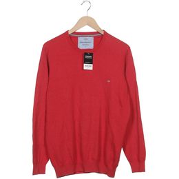 Fynch-Hatton Pullover Herren Gr&ouml;&szlig;e L Second Hand rot