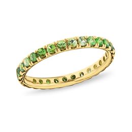 Guia Ring female Green size 52