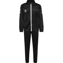 Hummel Trainingsanzug Jungen Gr&ouml;&szlig;e 128 schwarz / wei&szlig;