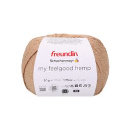 my feelgood hemp von freundin x Schachenmayr, Sand, aus Lyocell