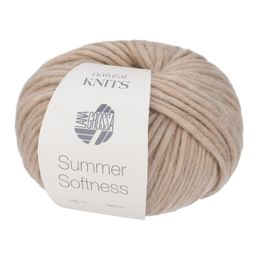 Summer Softness von Lana Grossa, Beige, aus Baumwolle