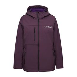 Ulla Popken Performance Jacket female Purple size 62-64