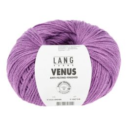 Venus von Lang Yarns, Flieder, aus Schurwolle