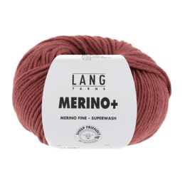 Merino+ von Lang Yarns, Rosenholz, aus Schurwolle