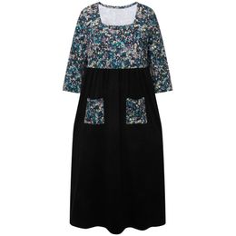 Ulla Popken Dress female Black size 66-68