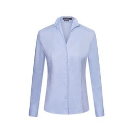Franco Callegari Bluse Damen Gr&ouml;&szlig;e XL hellblau