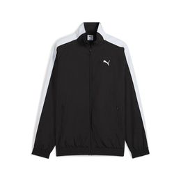 Puma Trainingsjacke 'T7' Herren Gr&ouml;&szlig;e XS schwarz / wei&szlig;