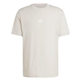 adidas Sportswear Performance Shirt 'Essentials' male Grey size XL