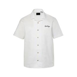 JP1880 Hemd Herren Gr&ouml;&szlig;e XXL schwarz / offwhite